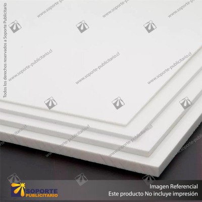 PLANCHA PVC ESPUMADO / SINTRA / TROVICEL 5 MM 1.22*2.44 MTS COLOR ...