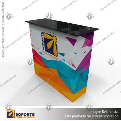 COUNTER PUBLICITARIO TEXTIL SUPERIOR – Tienda SoportePublicitario