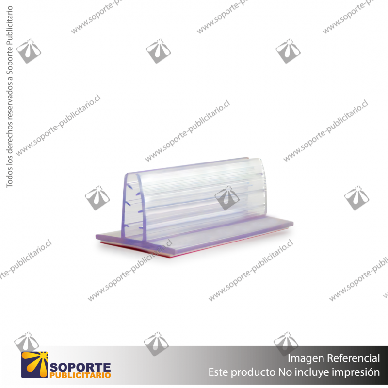 STOPPER GRANDE CON ADHESIVO SUP74 – Tienda SoportePublicitario