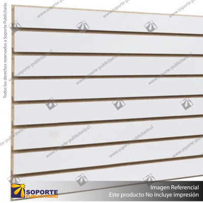 PANEL RANURADO 150 MM – Tienda SoportePublicitario