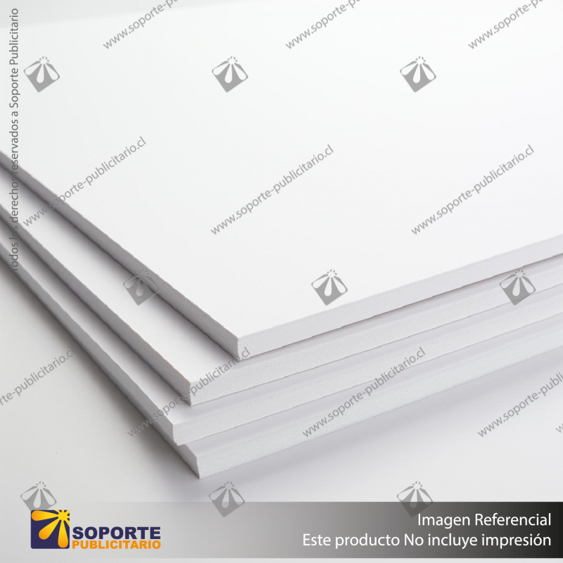 PVC ESPUMADO BLANCO 3 MM 0,50 G/CM3 1.222.44 MT – Tienda ...