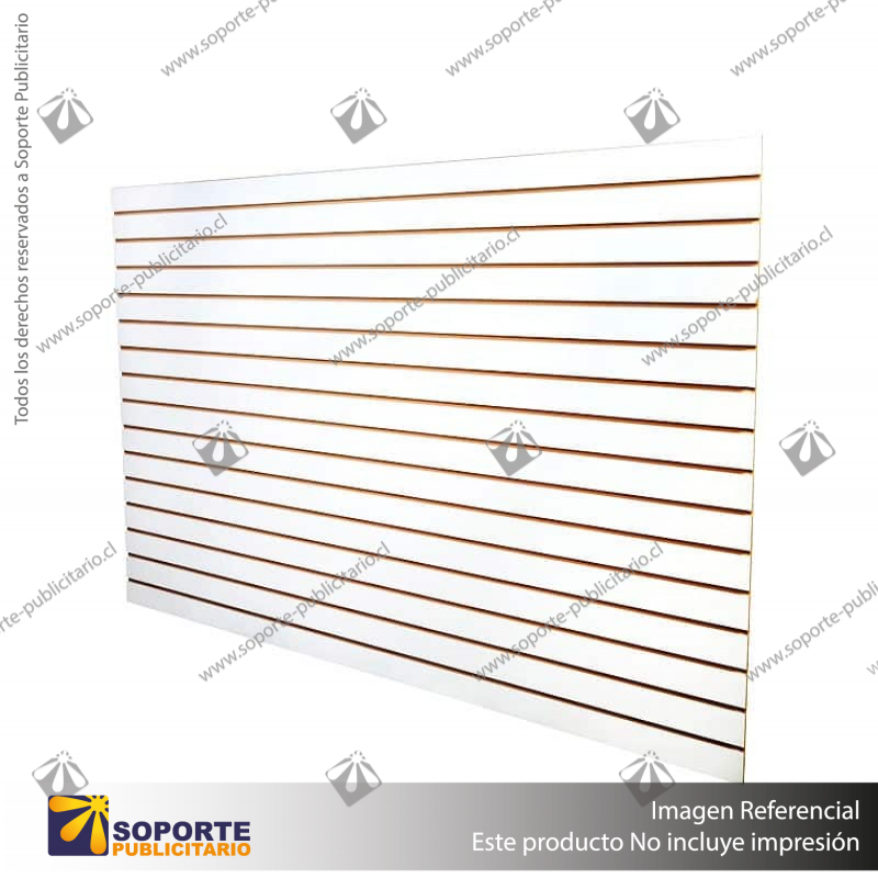 PANEL RANURADO – Tienda SoportePublicitario