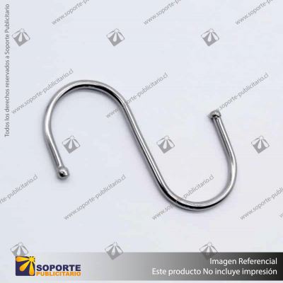 GANCHO METALICO S JUMBO – Tienda SoportePublicitario