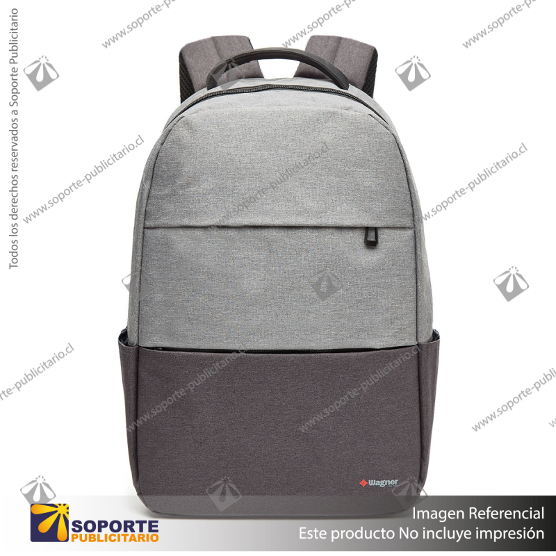MOCHILA BAVIERA/GRIS CLARO/GRIS CLARO – Tienda SoportePublicitario