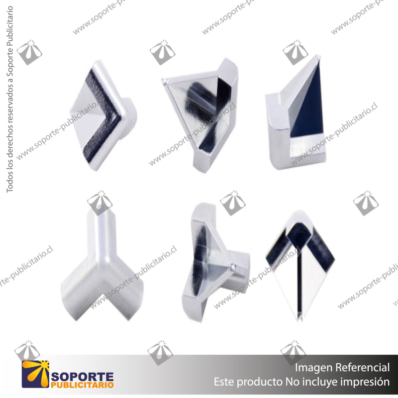 MC 3 WAY CORNERS FOR STICKMAN CORNER PROFILES – INTEGRAL COLOUR – 38MM ...